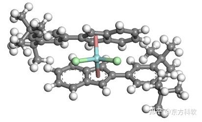 Materials Studio官方教程（Help-Tutorials）- 绘制有机金属结构 - 知乎