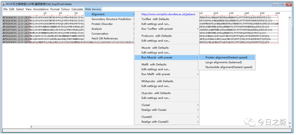 详解多序列比对软件Jalview的使用方法，美化-编辑-自定义设计 - 知乎