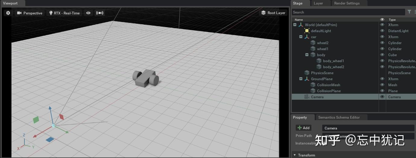 Isaac Sim探索|（六）GUI配置相机 - 知乎