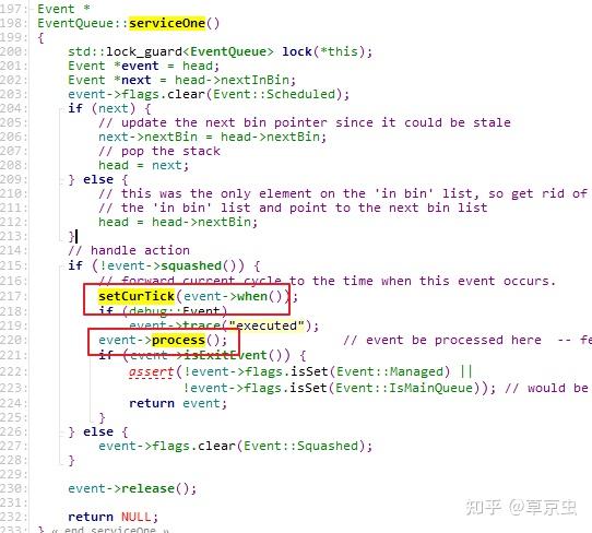 gem5 源码阅读 之 event - 知乎