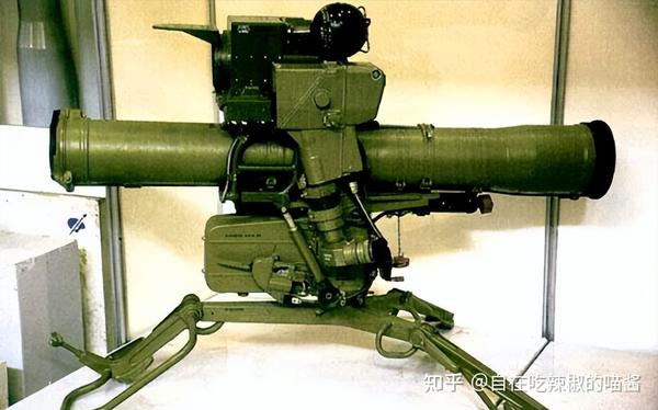 俄罗斯装备志——9K111反坦克导弹系统 - 知乎