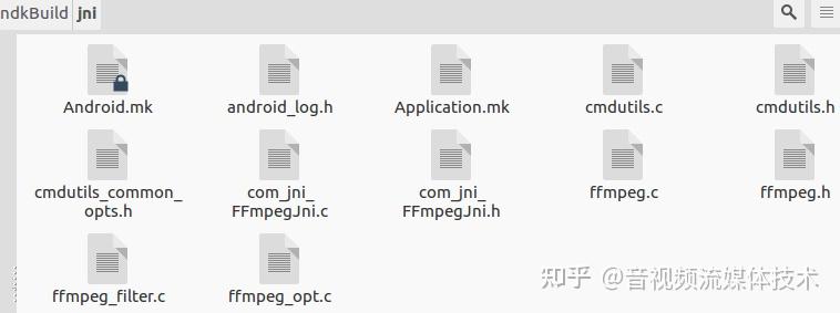 Android 集成 FFmpeg (二) 以命令方式调用 FFmpeg - 知乎