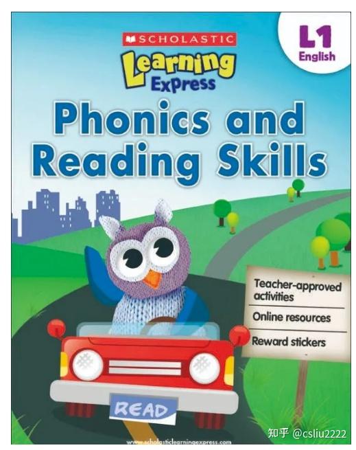 学乐原版儿童英语练习册 Scholastic Learning Express 高清PDF - 知乎