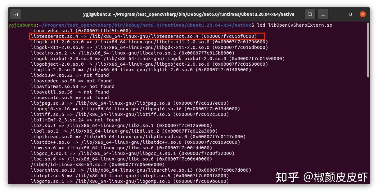 【OpenCV】在Linux上使用OpenCvSharp - 知乎