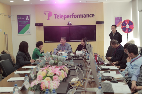 Teleperformance北京互联企信通过北京市“健康企业”评审 - 知乎