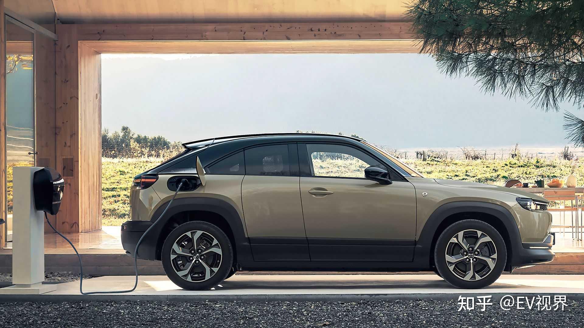 马自达MX-30 e-Skyactiv R-EV首发 - 知乎