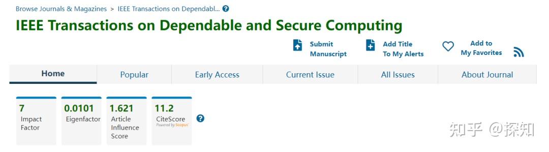 曾经的TOP变为“沧海遗珠”，这本IEEE Trans，稳占CCF-A，有望重回顶刊之列！ - 知乎