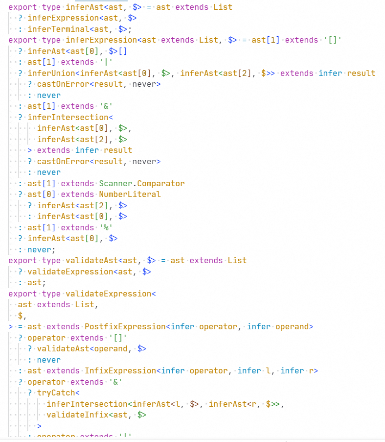 TS 校验库 ArkType 简介 - 知乎