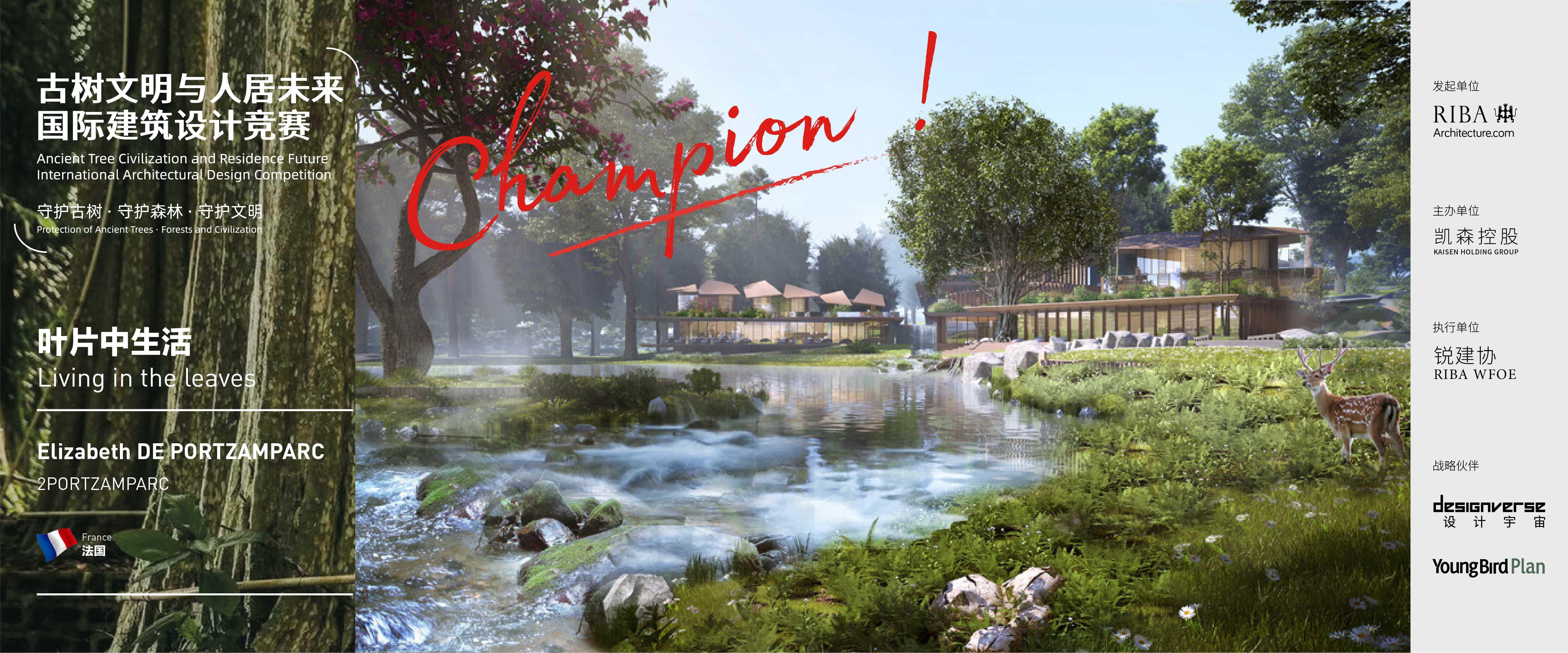 冠军发布丨2021年古树文明与人居未来国际建筑设计竞赛冠军及六强发布 - 知乎