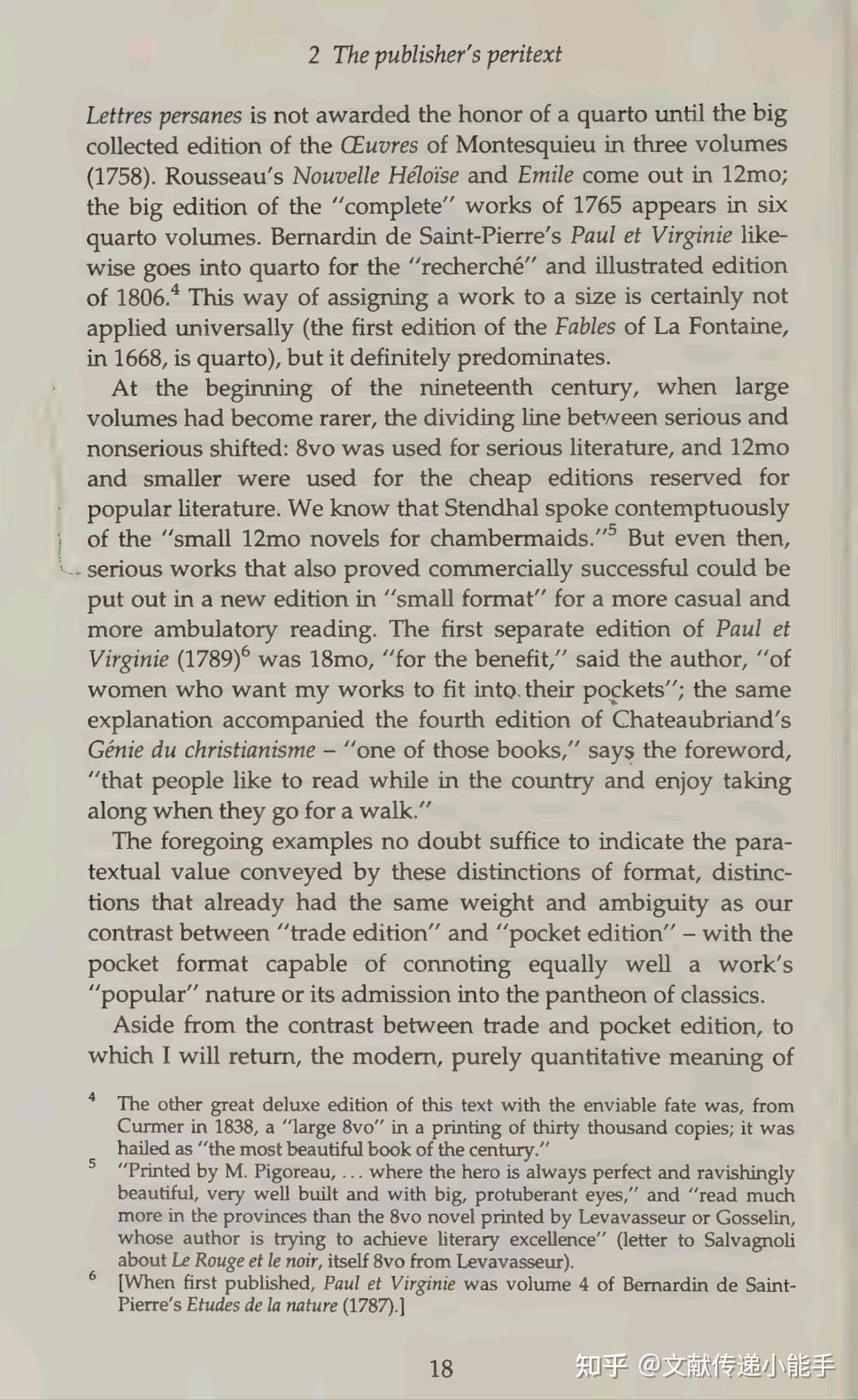 Paratexts : thresholds of interpretation by Genette, Gerard - 知乎