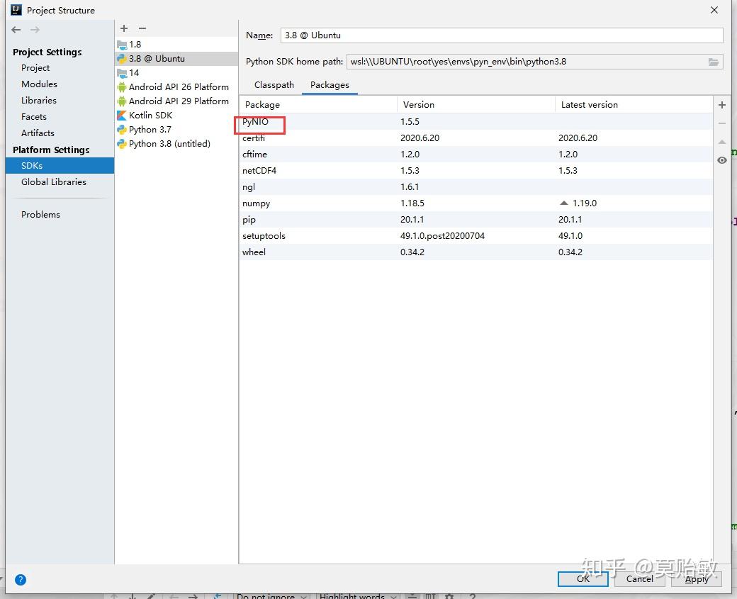 idea python ncl window10 pyngl pynio 安装 - 知乎