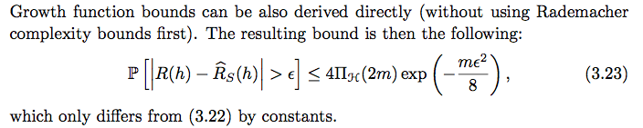 【Mohri-机器学习基础】第3章: Rademacher复杂度与VC维 - 知乎