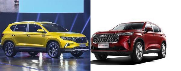 捷达VS5对比全新一代哈弗H6，谁的实力更胜一筹？ - 知乎