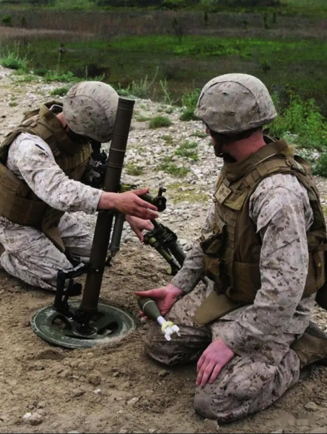 战场利器：美国M224式60毫米迫击炮 - 知乎