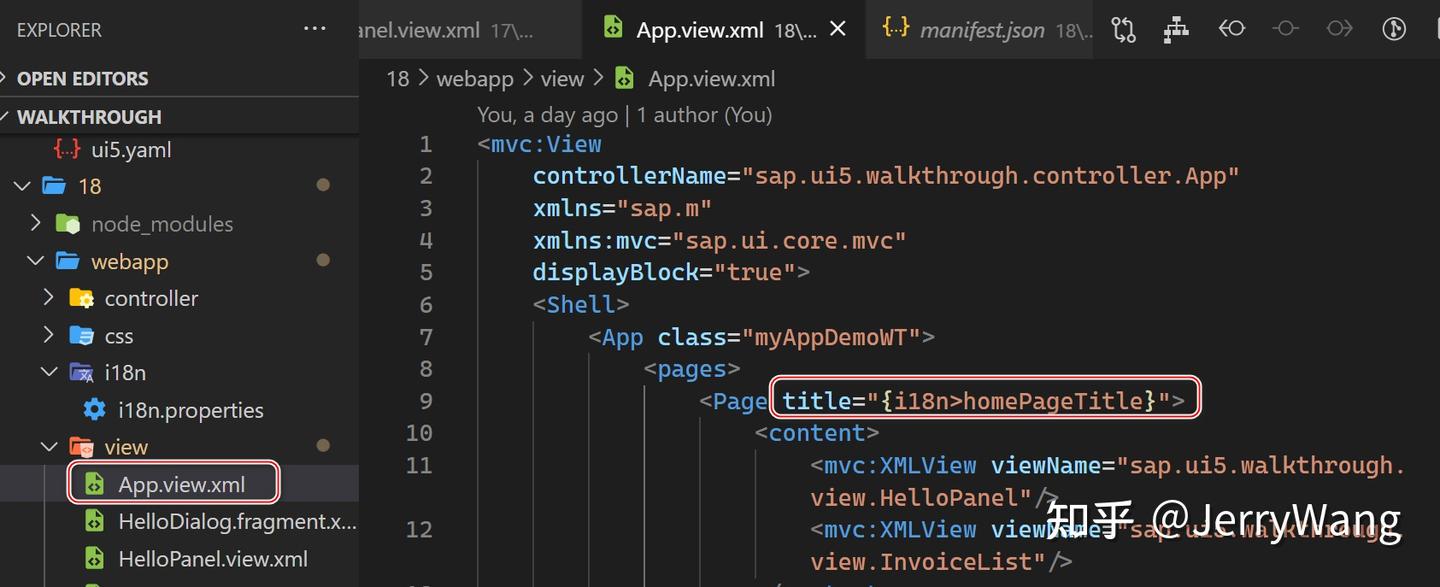 SAP UI5 数据绑定语法里的特殊符号，以及绝对绑定和相对绑定概念详解 - 知乎