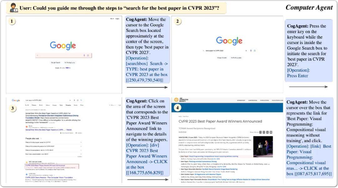 Github揽获3k+星！清华开源CogAgent：基于多模态大模型的GUI Agent - 知乎