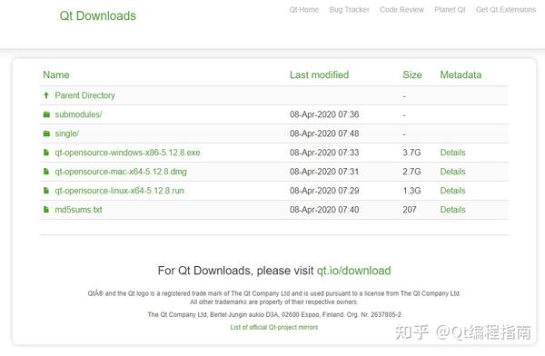 手把手教你安装，Qt5.12.8版本图解教程 - 知乎