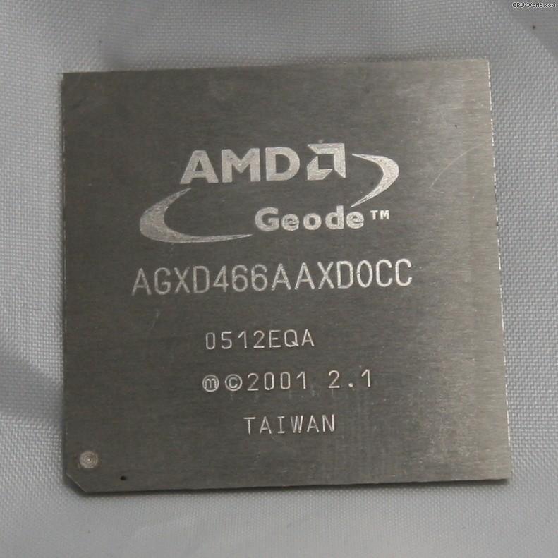 国产唯三的X86，北大众志与AMD CYRIX GEODE的历史 - 知乎