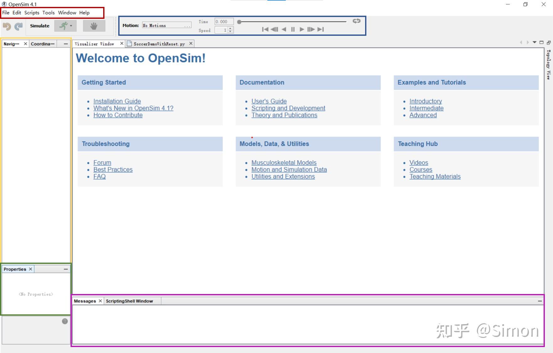 OpenSim基础教程（1）：OpenSim 入门 - 知乎