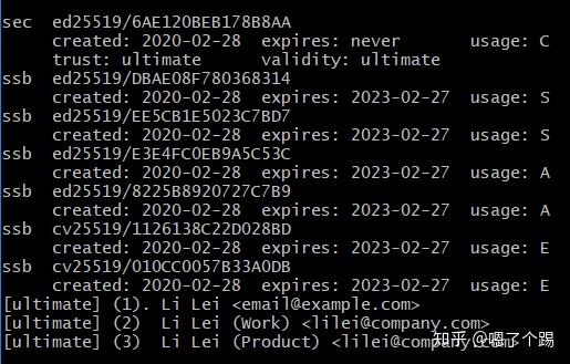 简明 GPG 概念 - 知乎