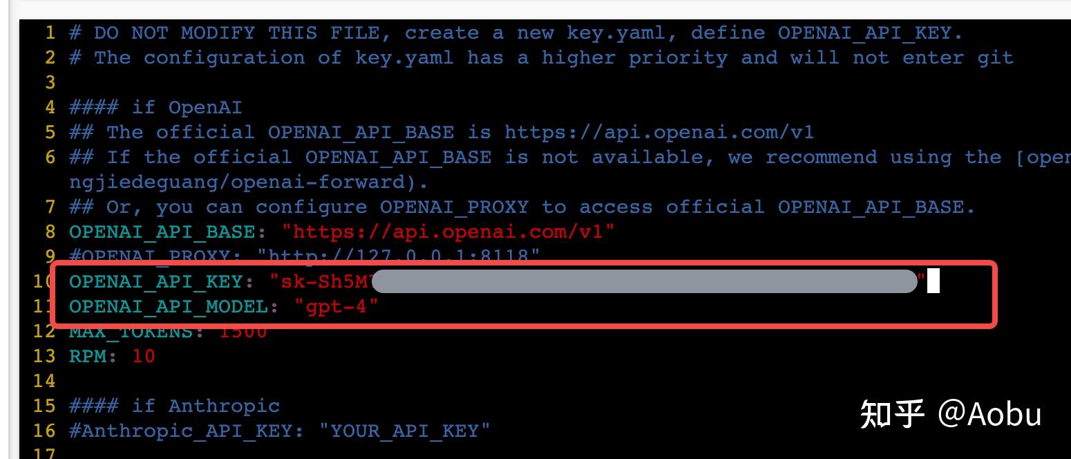 MetaGPT快速使用教程 - 知乎