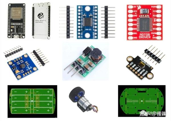 项目分享 Esp32小车软硬件实战 知乎 