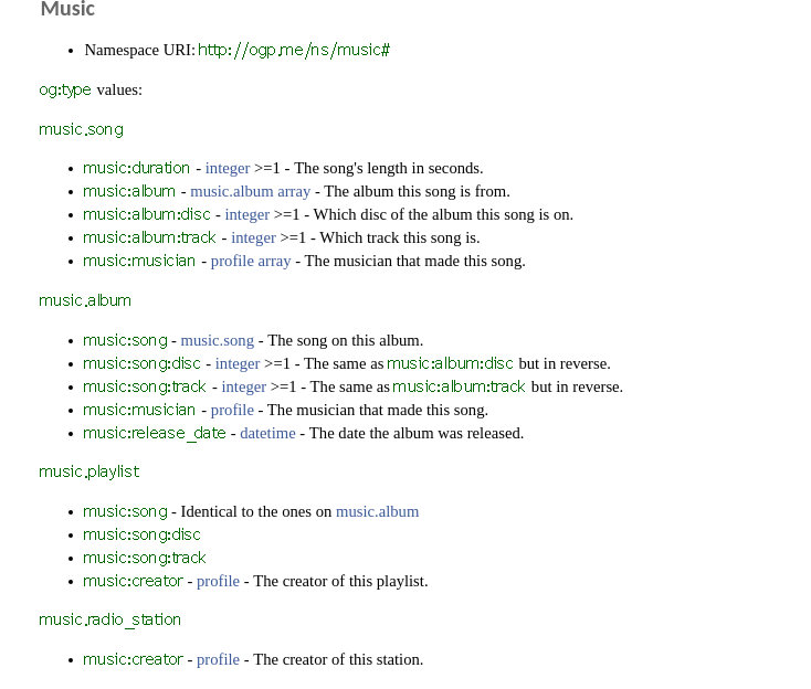 酷站推荐 - ogp.me - The Open Graph protocol - 知乎