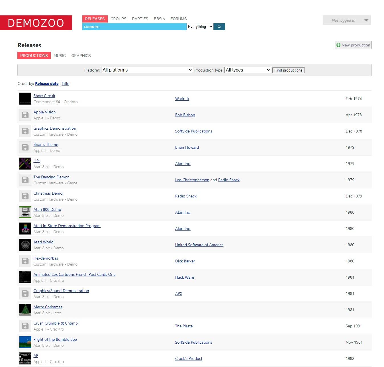 演示场景概论（一）：什么是Demoscene - 知乎
