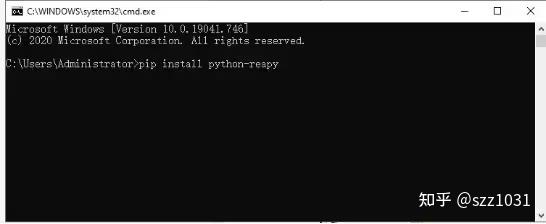 Reapy模块安装方法（reaper的python环境） - 知乎