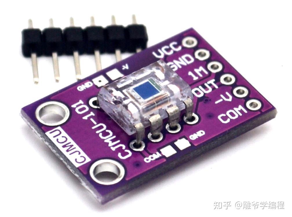 【雕爷学编程】arduino动手做(162) Opt101模拟光照传感器模块 知乎