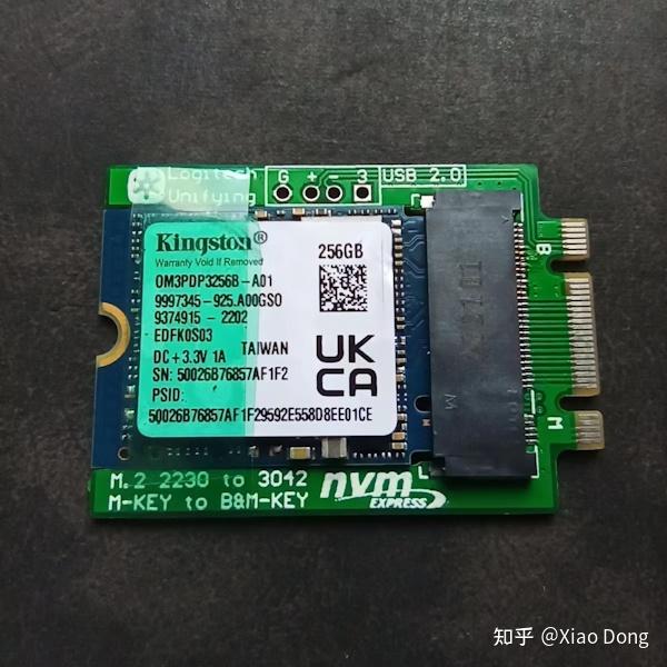给T480s做个扩展卡适配M-KEY 2230 SSD同时内置优联收发器 - 知乎