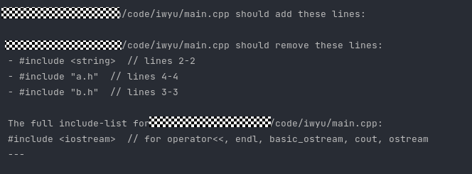 整理混乱的头文件，我用include what you use - 知乎