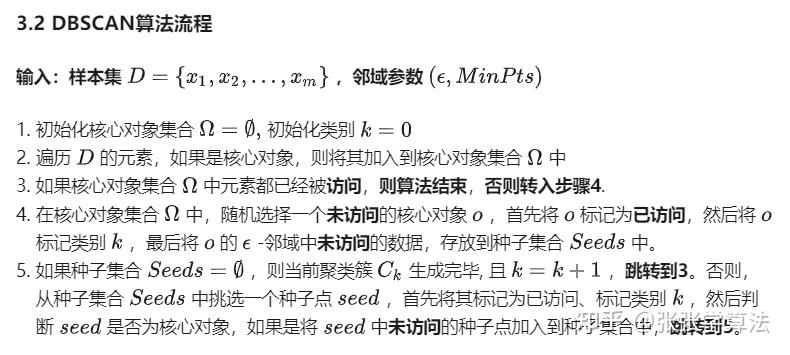DBSCAN聚类原理及Python实现 - 知乎