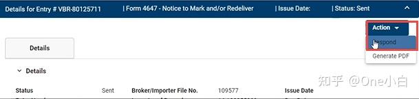 【美国进口清关】什么是 CBP Form 4647：Notice to Mark/Notice to Re-Deliver - 知乎