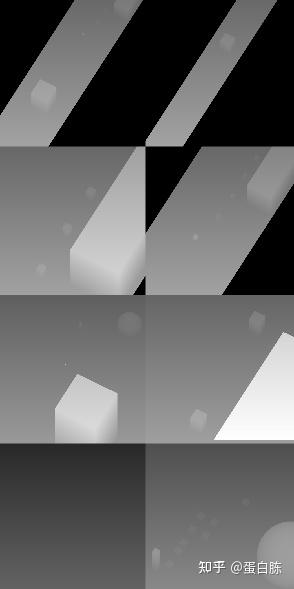 Unity URP 8Cascade+PCF/PCSS 阴影+Compute Shader屏幕空间shadowmap+阴影渐变 - 知乎