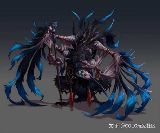 DNF重力之泉全怪物原画，附带NPC及场景美术 - 知乎