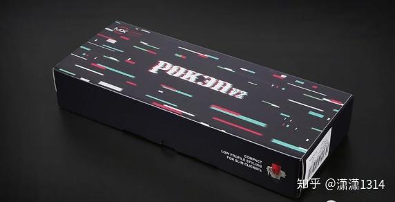 极致纤薄--Vortexgear POK3R V2矮轴机械键盘评测 - 知乎