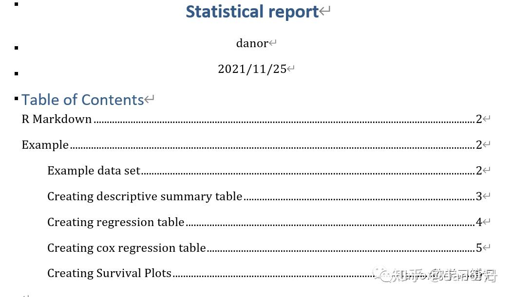 R markdown实现统计报告输出自动化 - 知乎