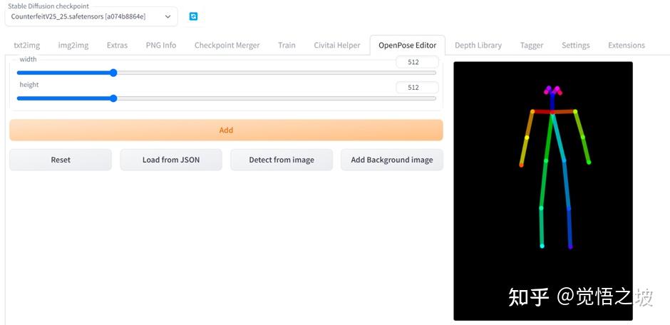 AI绘画超强功能ControlNet之OpenPose骨架姿势控制篇 - 知乎