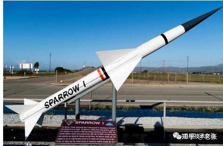 响尾蛇空空导弹技术介绍AAM-N-7/GAR-8/AIM-9 - 知乎