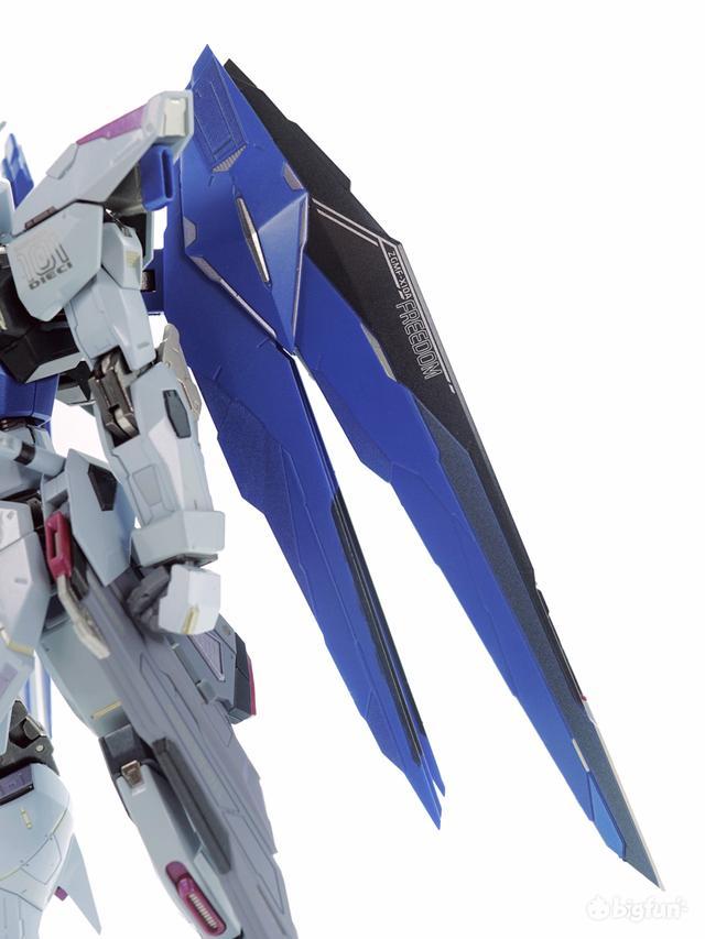 METAL BUILD 自由高达 FREEDOM GUNDAM CONCEPT 2 - 知乎