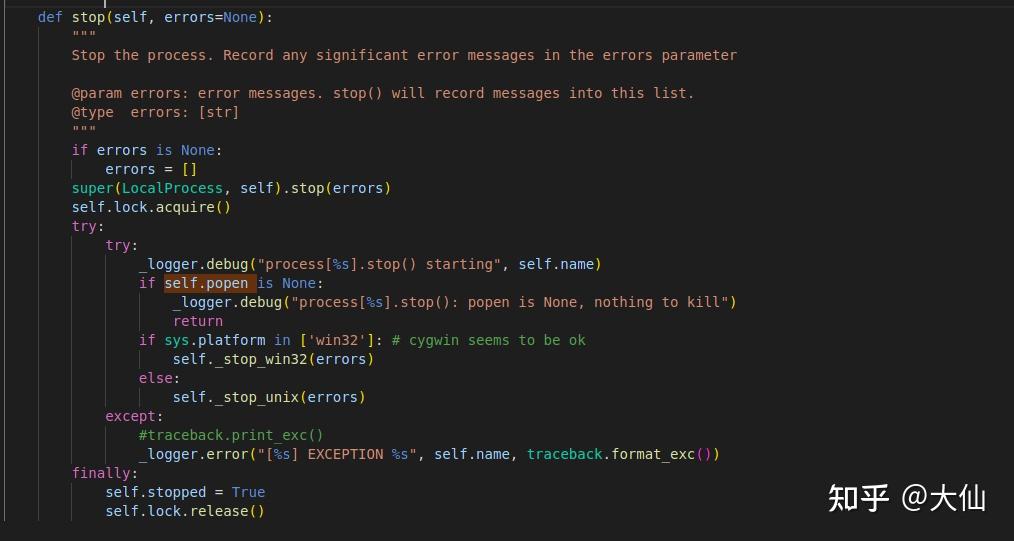 1023 ros launch 关闭节点的流程(下) - 知乎
