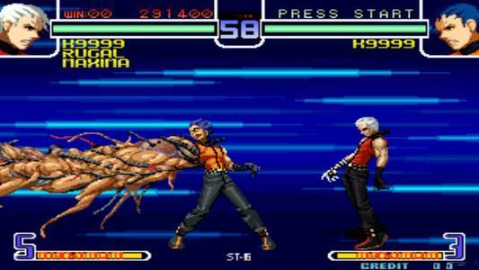 拳皇最悲情的人气角色K9999，当年老玩家手里的常客，为何被永久雪藏 - 知乎