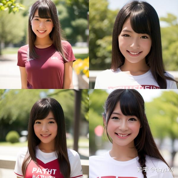 人物写真Lora实战 - 知乎