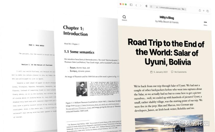 写作软件综合评测：iA Writer、Ulysses、Effie、Typora、Scrivener、Gingko Writer、Writeathon、Bear、FlowUs - 知乎