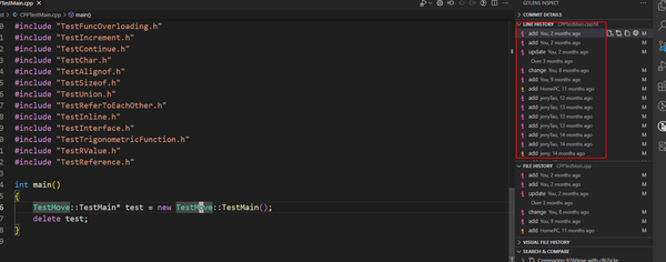 VSCode/Plugins/GitLens - 知乎