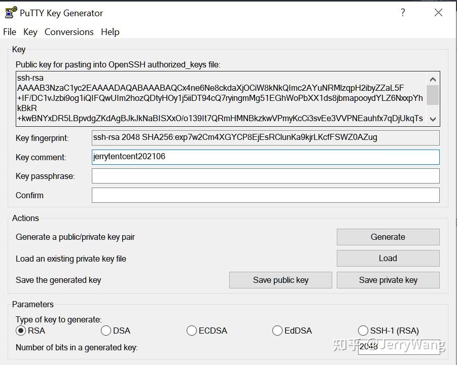 如何使用 Putty 以密钥 private key 的方式登录腾讯云主机 - 知乎