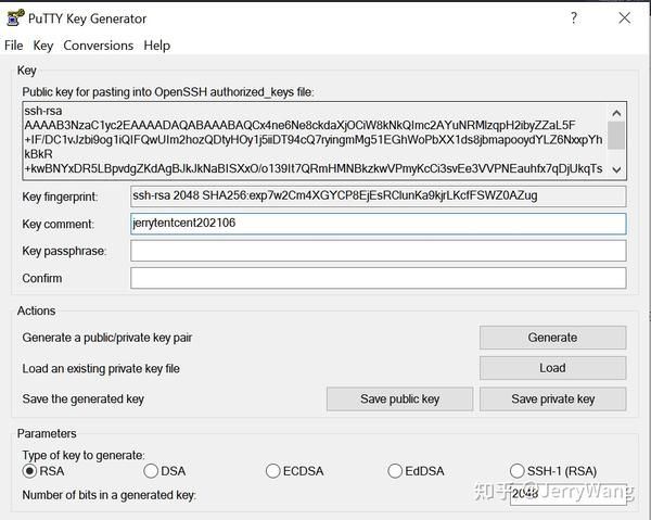 如何使用 Putty 以密钥 private key 的方式登录腾讯云主机 - 知乎