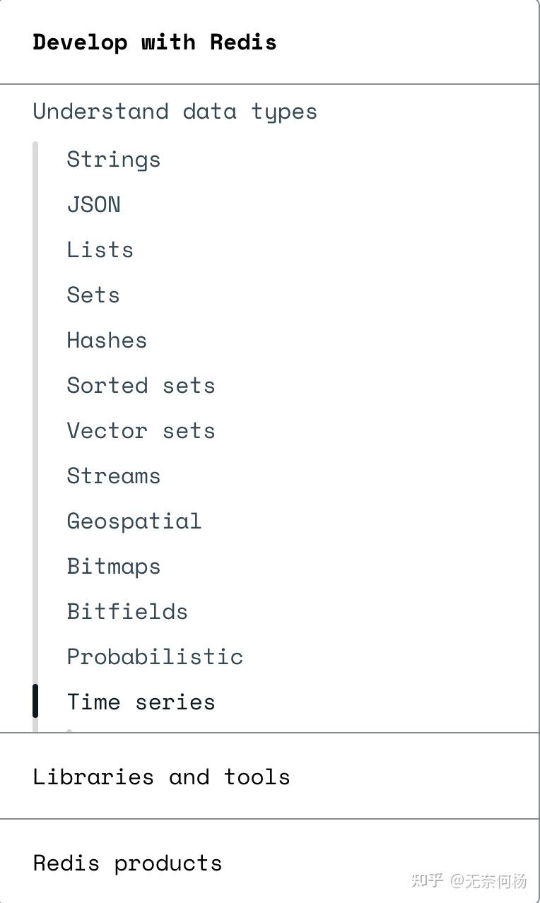 Redis/Redis Stack Time series时序等模块 - 知乎