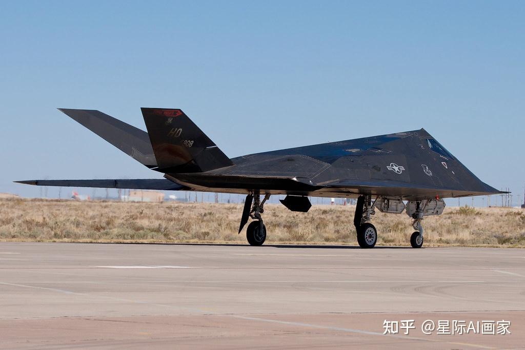 世界武器巡展——F-117“夜鹰”隐身攻击机 - 知乎